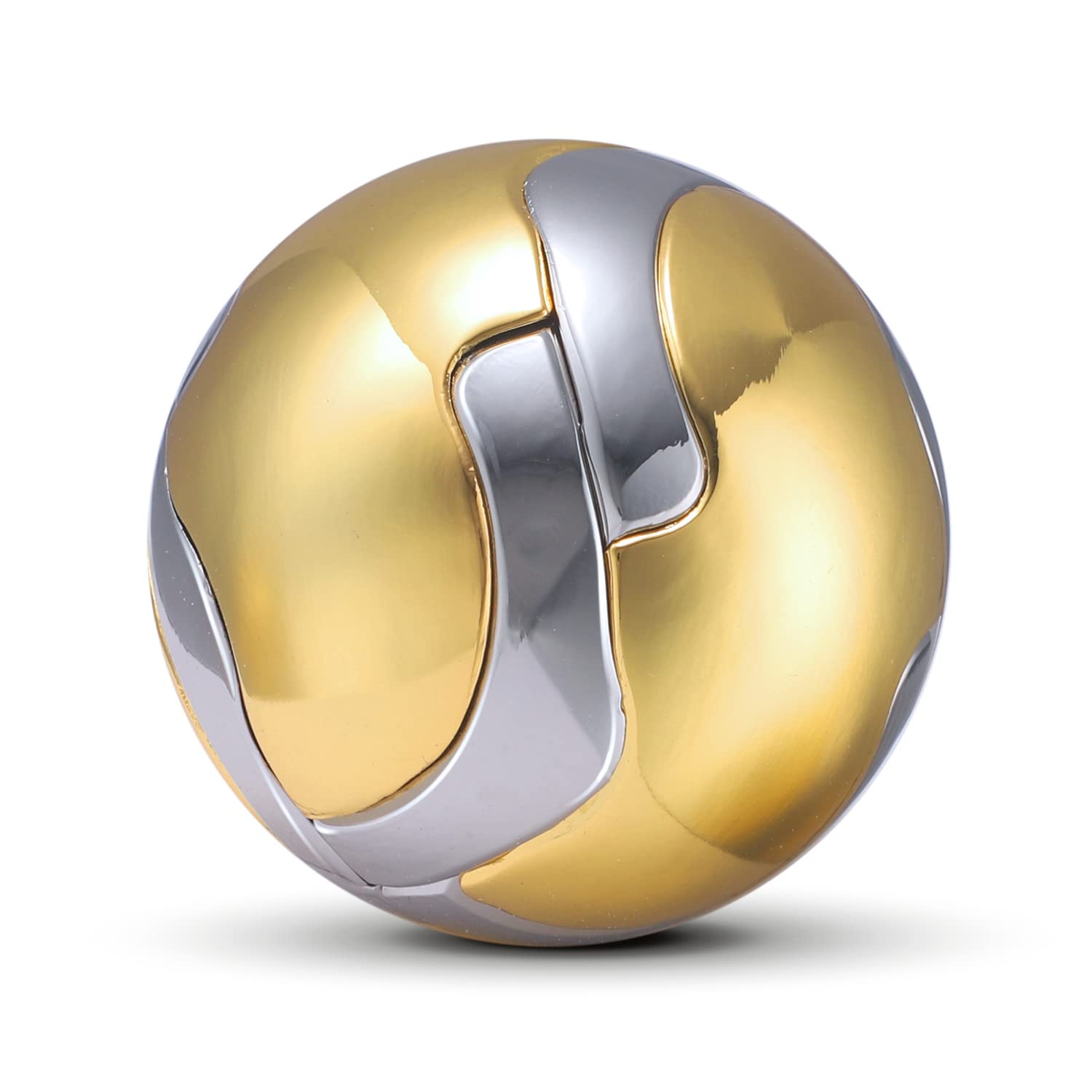 Metal Puzzle - 3D Round Ball Brain Teaser Puzzle for sale | North Las ...