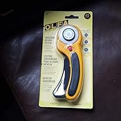 Olfa 9654 RTY-2/DX 45mm Ergonomic Rotary Cutter: Amazon.ca: Tools ...