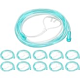 Amazon.com: 3 Pack High-Flow Ultra Soft Nasal Oxygen Cannula, Green ...