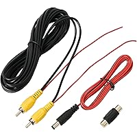 Amazon.com: IHOTDER 20Ft Backup Camera Extension Cable Kit,Include Car ...