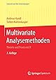 Multivariate Analysemethoden: Theorie und Praxis mit R Statistik und ihre Anwendungen: Amazon.de ...