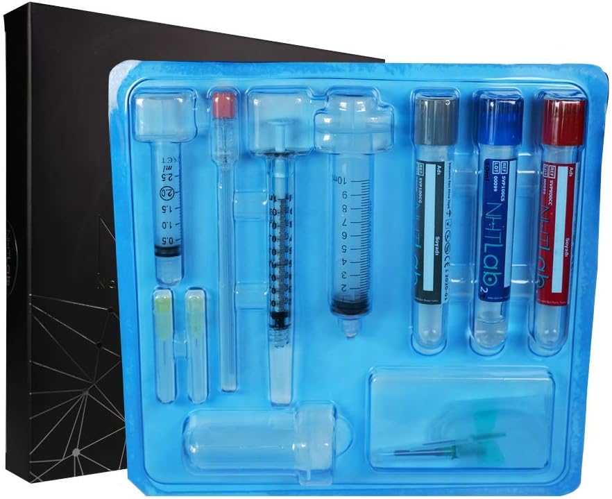 PRP(Platelet-rich Plasma) Kit for Use of Hair Loss, Anti-aging, Dental ...