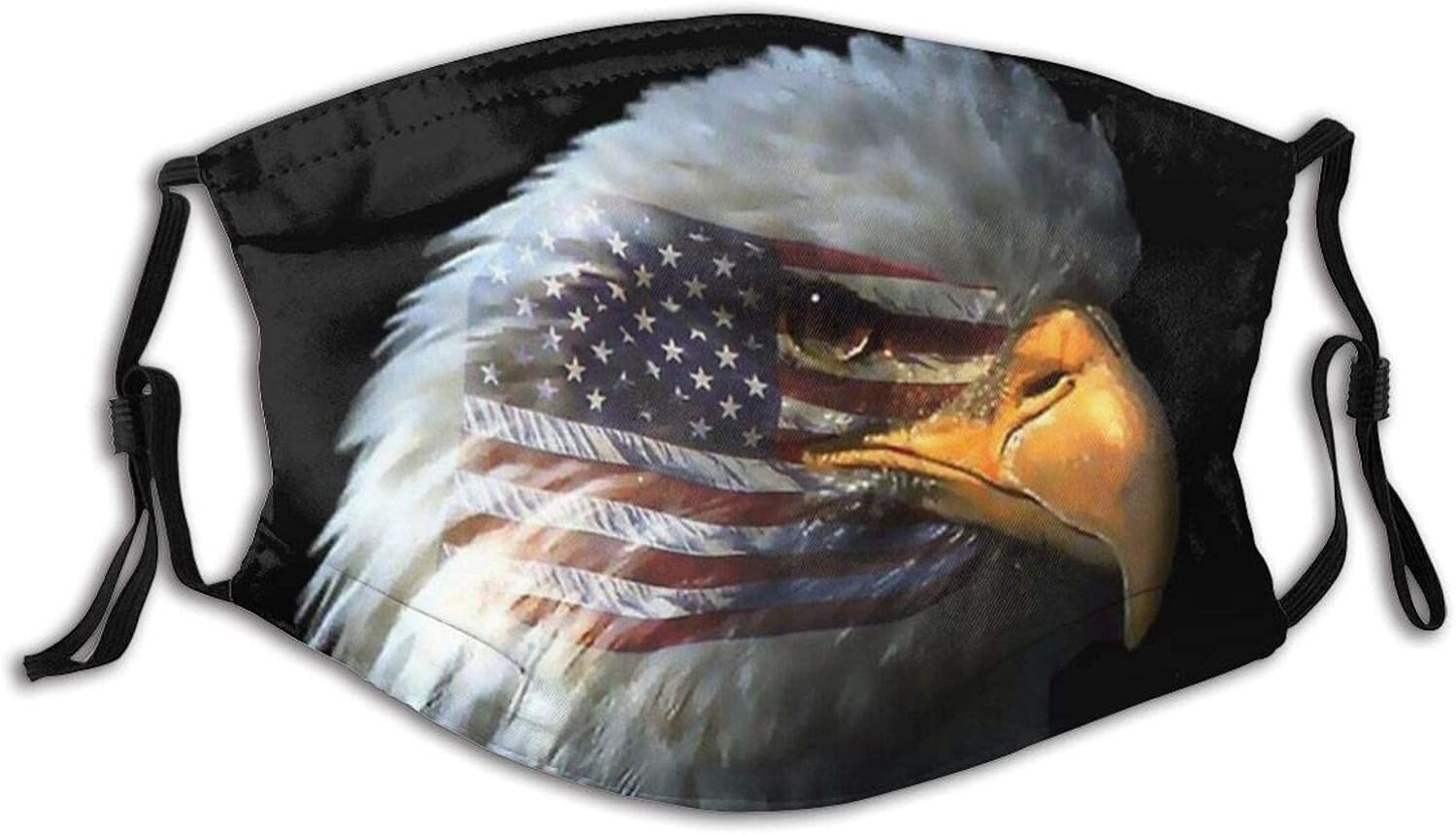 Usa Flag Mask American Flag Face Mask Patriotic Mask Fashion Scarf ...