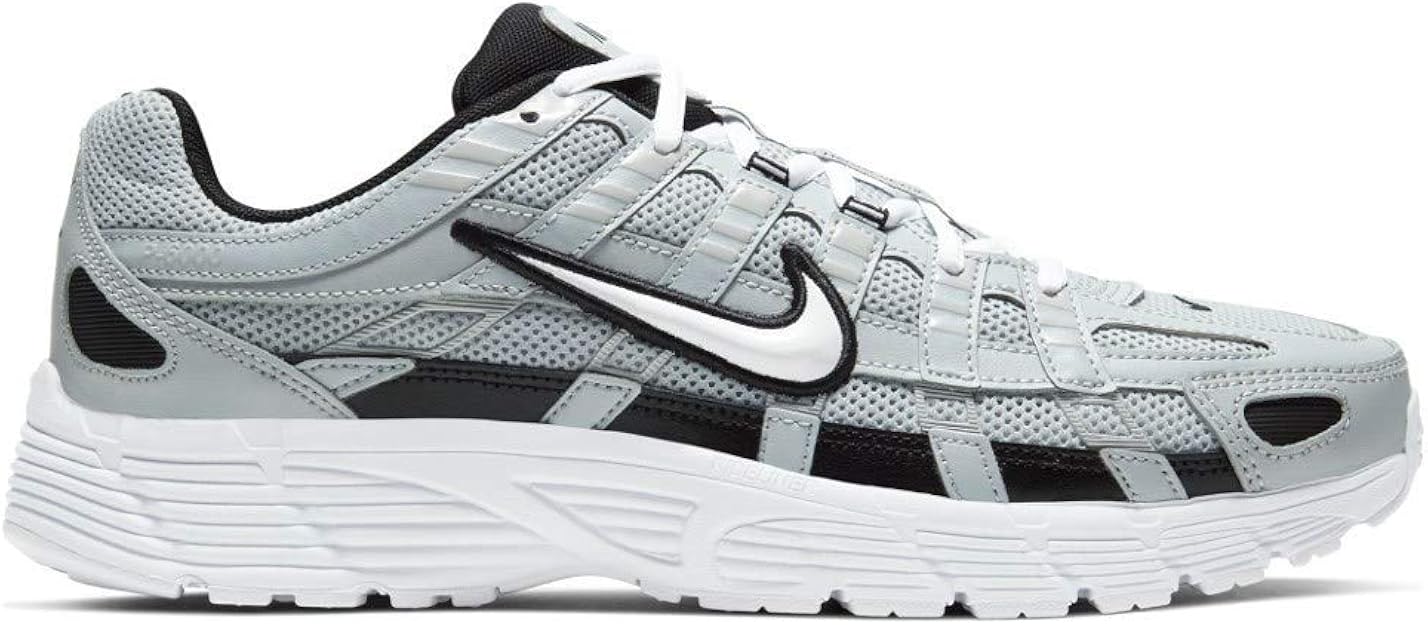 Nike Men's P-6000 Running Shoe, Platino Puro/Negro/Blanco, 10 UK ...