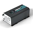 Renogy 2000w Pure Sine Wave Inverter Charger 12V DC to 120V AC Surge ...