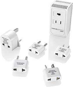 Amazon.com: TRAVEL SMART by Conair Converter and Worldwide Adapter Set ...