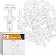 Amazon.com: GOOACC 50PCS Door Trim Panel Push-Type Retainer 1/4'' Hole ...