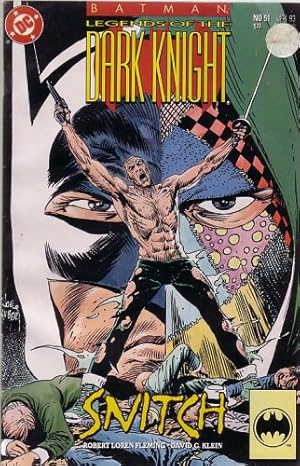 Victor Singleton - DC Comics - Batman foe - Single bullet killer ...