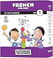 French for Kids: 10 First Reader Books with Online Audio and 100 ...