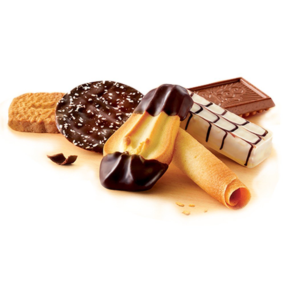 Amazon.com: Delacre Ensemble Pure Belgian Chocolate Biscuits Assortment ...