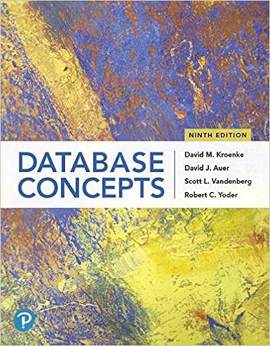Database Concepts (9th Edition) Solutions | Course Hero