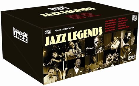 Jazz Legends - 100 CD Boxset: Amazon.co.uk: Music