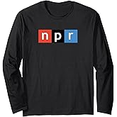 Amazon.com: NPR Full Color Logo T-Shirt : Clothing, Shoes & Jewelry