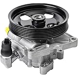 Amazon.com: Power Steering Pump with Bracket for Mercedes Benz ML320 ...