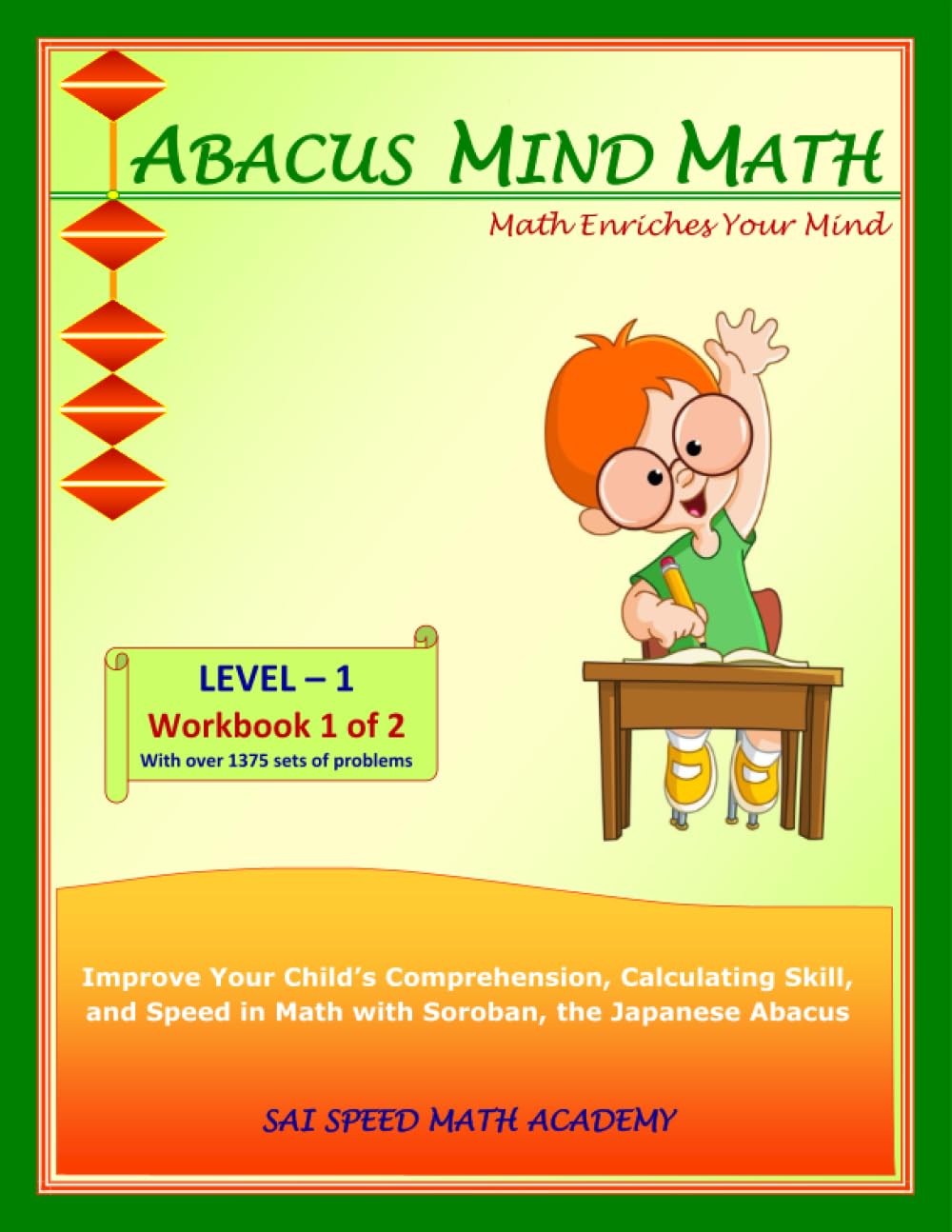 Mua Abacus Mind Math Level 1 Workbook 1 of 2: Excel at Mind Math with ...