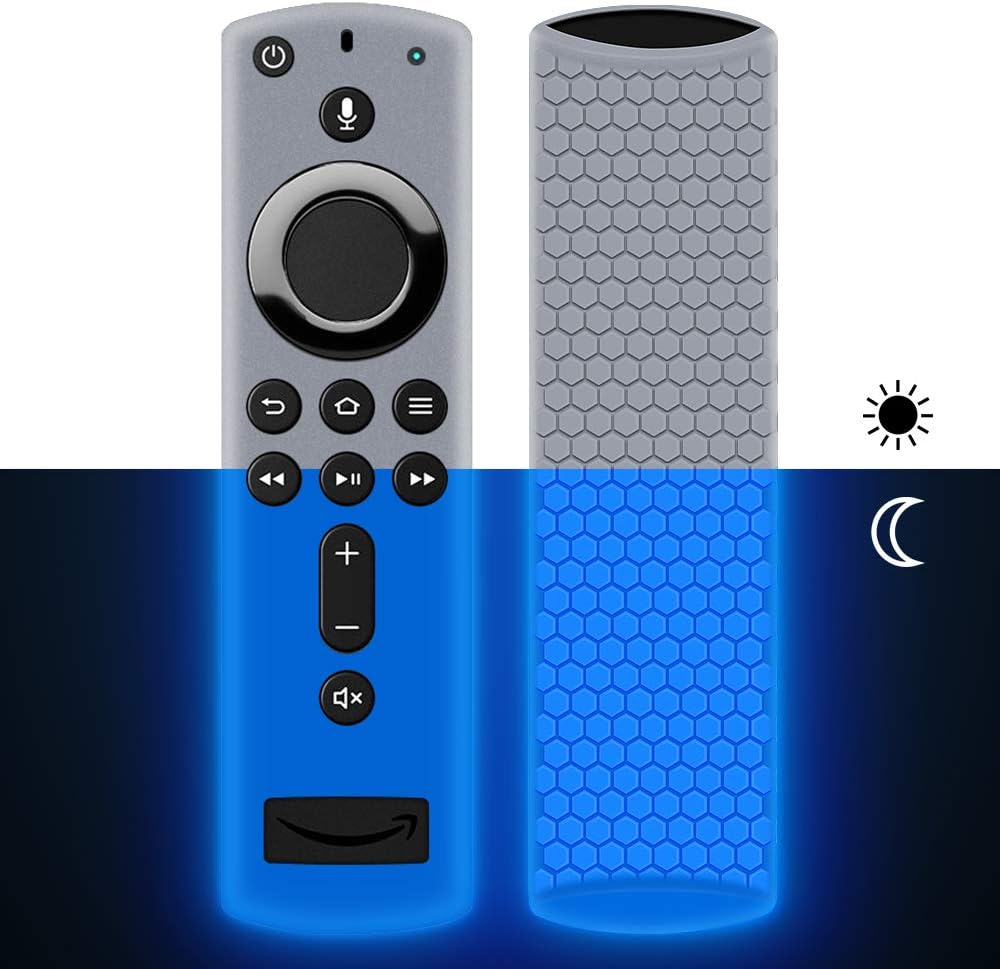 Remote Case/Cover for Fire TV Stick 4K,Protective: Amazon.co.uk ...