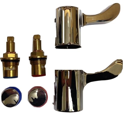 1/2" Chrome Lever Tap Replacement Reviver Kit 1/4 Turn: Amazon.co.uk ...