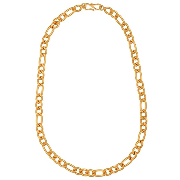 Buy Fashionaya Celebrity Inspired Sachin Tendulkar Yellow Gold Plated ...