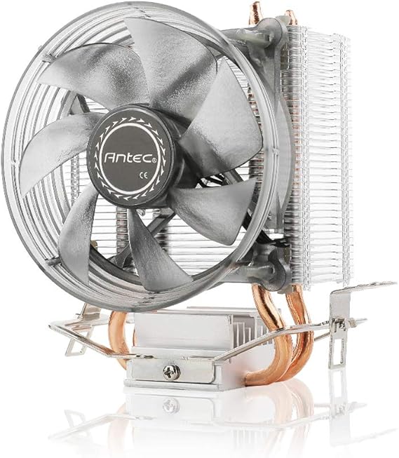 Antec A30 CPU Cooler 90mm Blue LED Fan for Intel/AMD CPUs Intel LGA 775 ...
