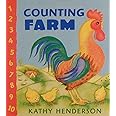 Amazon.com: Counting Farm: 9780763604608: Henderson, Kathy, Henderson ...