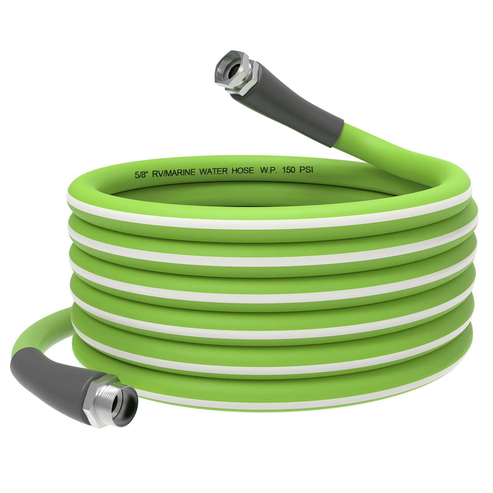 Wokyy 50FT RV Water Hose, 5/8” Inner Diameter Drinking Water Hose ...