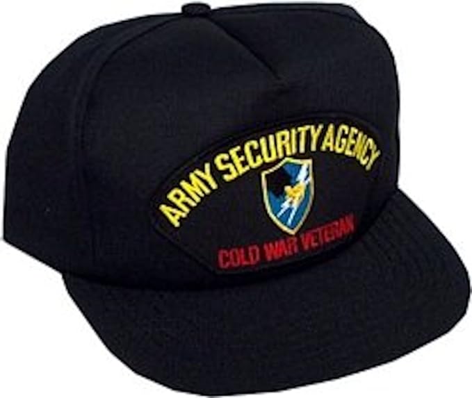 Amazon.com: Army Security Agency Cold War Veteran Ballcap: Baseball ...