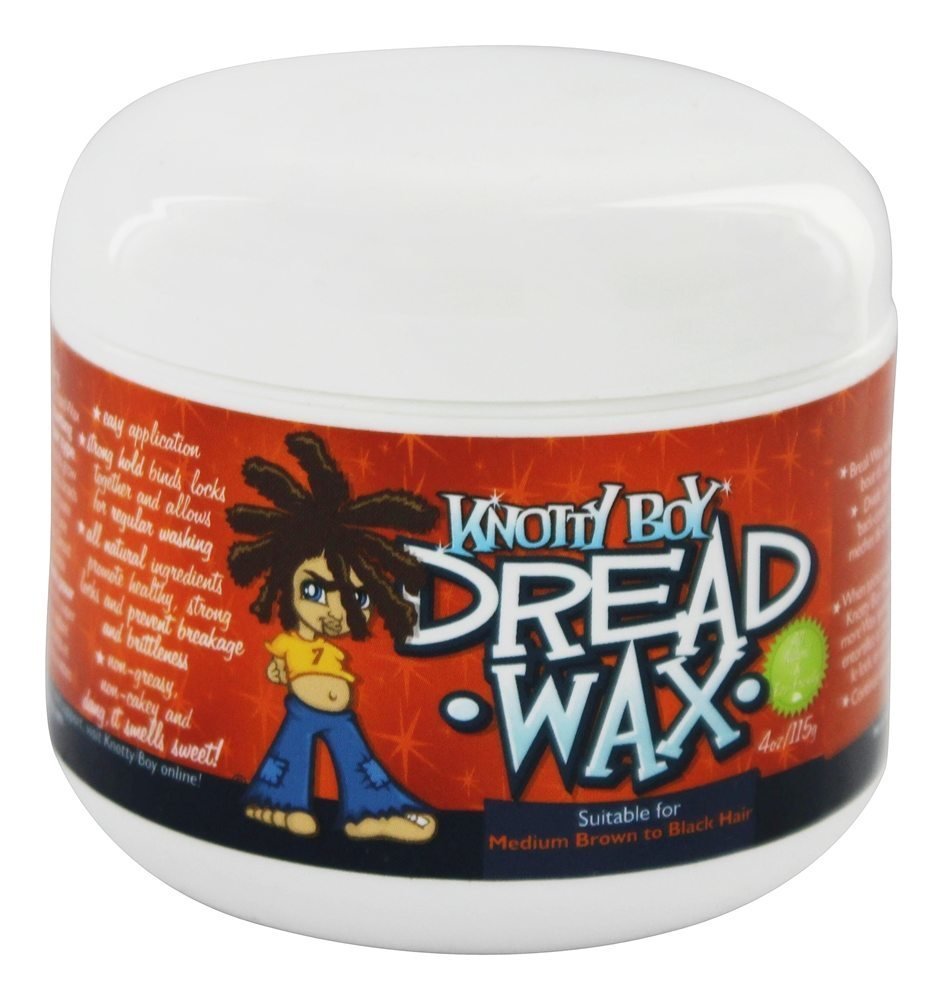 Knotty Boy Dreadlock Wax 4oz. Brown/Black Hair: Amazon.co.uk: Beauty