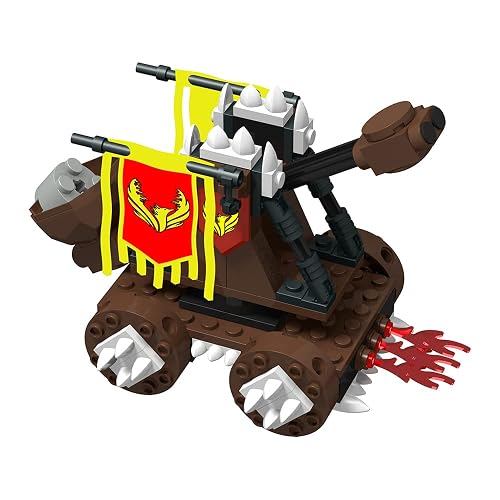 Nicolababe Building Blocks Catapult Kit Medieval Knight Catapult Set ...