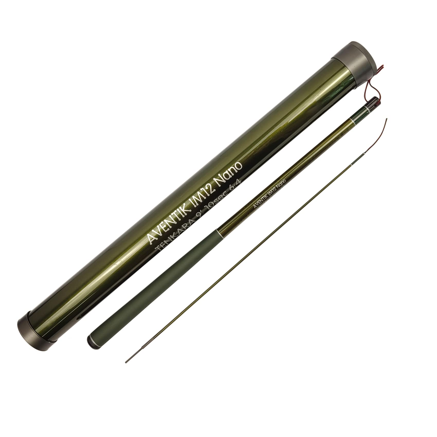 Aventik IM12 Nano Tenkara Rod - Featuring 6:4 Action, Mini Sizes, and ...