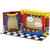 Amazon.com: MOOXI Five Nights Stage Building Blocks Toys,Classic Horror ...