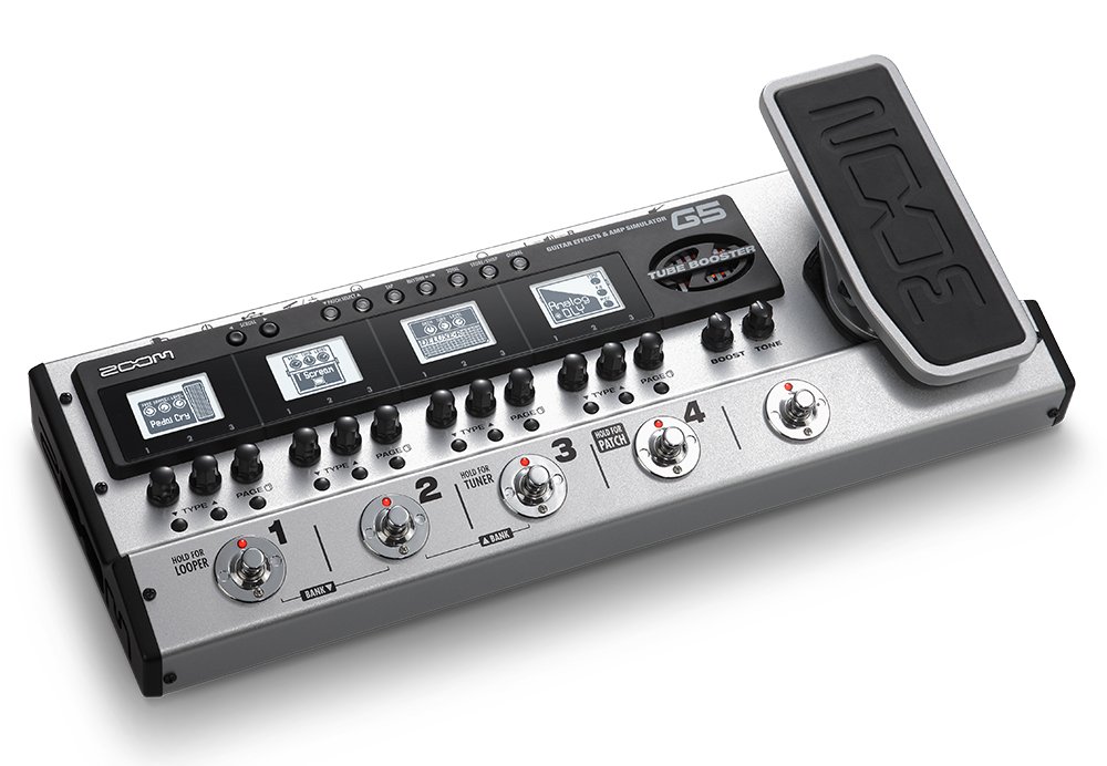 Mua Zoom G5 Guitar Floor Multi-Effects Pedal trên Amazon Mỹ chính hãng ...