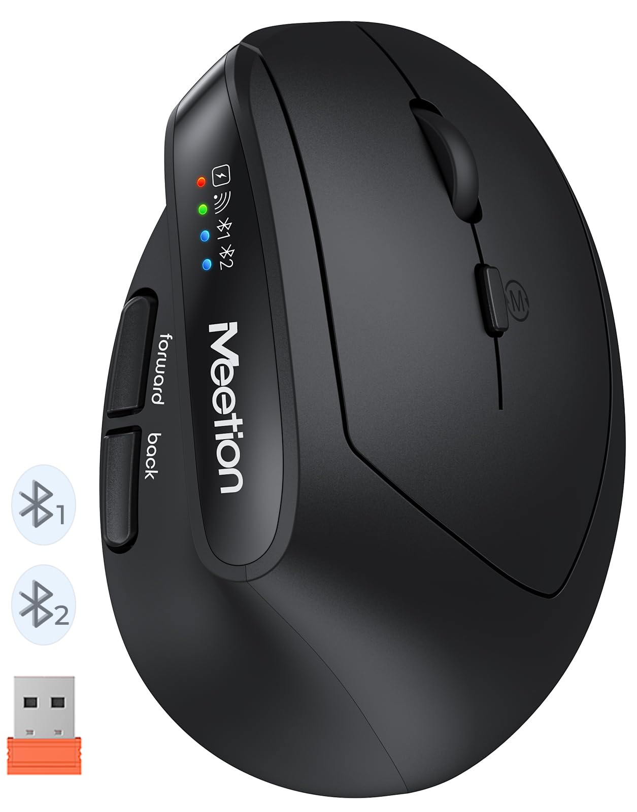 Mua MEETION Ergonomic Mouse, Wireless Mouse, Bluetooth Vertical ...