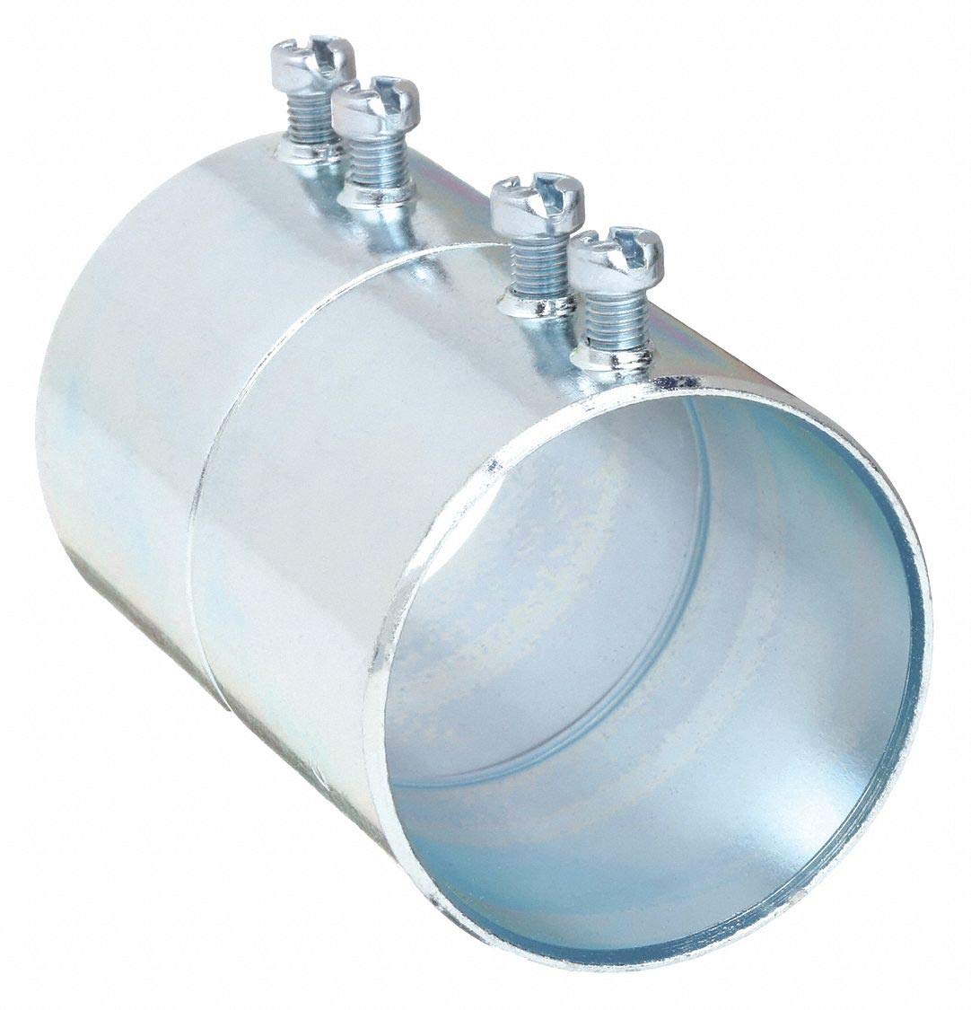 Set Screw Coupling, 1-1/4" Conduit, Steel: Conduit Fittings: Amazon.com ...