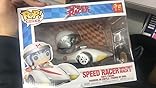 Amazon.com: Funko Pop! Rides: Speed Racer - Speed with Mach 5 ...