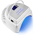 Amazon.com: MINI LOP 64W Rechargeable Pro LED Gel Nail UV Light UV LED ...