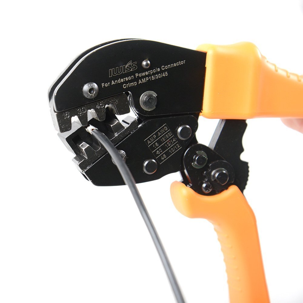 Crimp tools: Powerpole and coaxial. Is there one crimp tool that can do ...