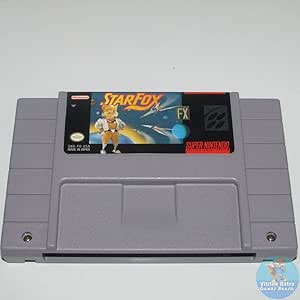 Star Fox: Super Nintendo Entertainment System: Video Games - Amazon.ca