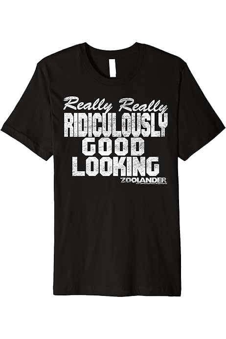 Zoolander Ridiculously Good Looking Quote