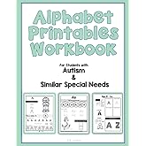 Fine Motor Skills Printables Workbook: for Students with Autism ...