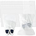 Amazon.com | Sweetude 200 Pcs Dust Proof Shoe Bag Drawstring Storage ...