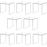 Amazon.com: Clear Acrylic Riser Display Stand 6” Reusable Square ...