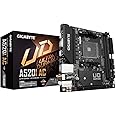 GIGABYTE A520I AC AMD A520 Socket AM4 Mini ITX DDR4-SDRAM Motherboard : Amazon.com.mx: Electrónicos