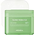 Amazon.com: MEDIHEAL Teatree Trouble Pad - Square Cotton Facial Toner ...