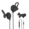 Amazon.com: Open-Ear Wired Headphones with Microphone, 3.5 mm Jack ...