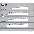 Amazon.com: Pro-Lok 4 in 1 Key Decoder - KW1, SC1, WK1, WE1 - Stainless ...