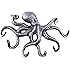 Amazon.com: Decorative Octopus Bronze Finish Key Holder Wall Decor, 11 ...