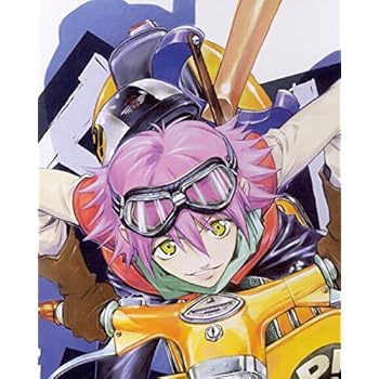 Amazon.com: Flcl Anime Poster Print Art Haruhara Haruko Fooly Cooly ...