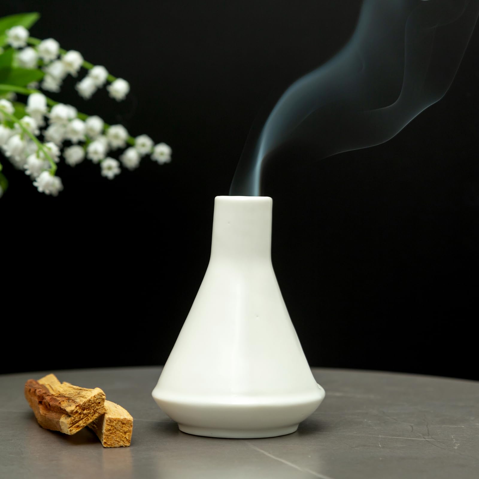 Mua Ceramic Chiminea Palo Santo Holder and Burner - Modern Medieval ...