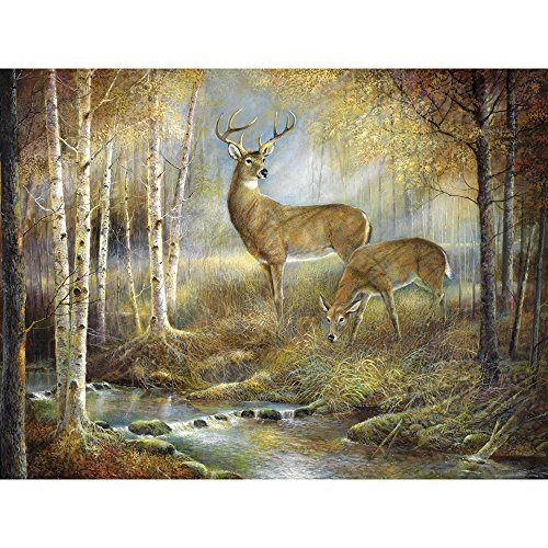 Jigsaw Puzzles Of Deer - Absolutely Stunning Wildlife Deer Puzzles