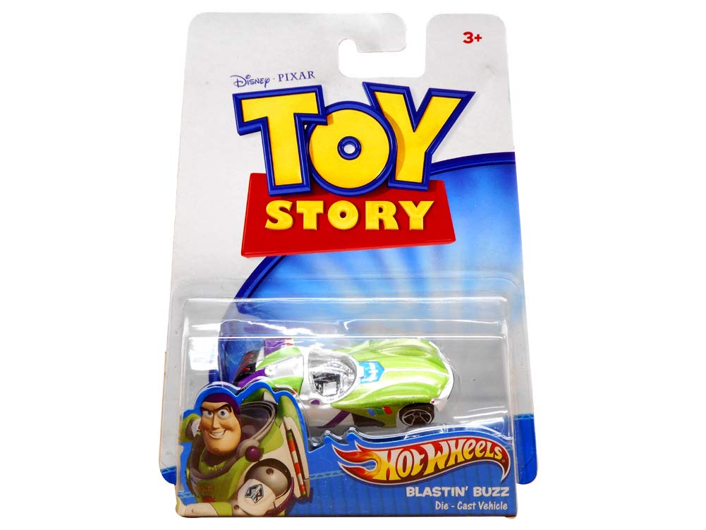 Buy Disney / Pixar Toy Story 3 Hot Wheels Die Cast Vehicle Little Green ...